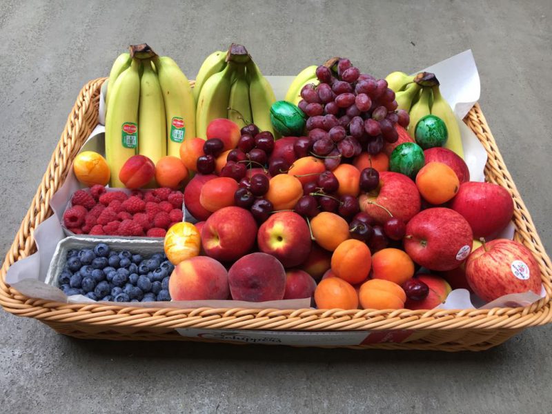 Obstkörbe – Julien Schippers – Frische und Vielfalt aus der Region